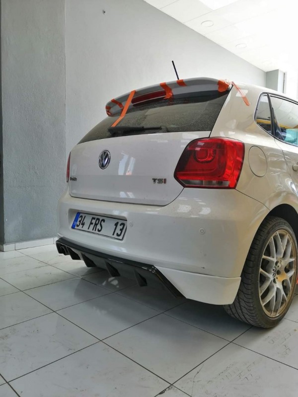 VOLKSWAGEN POLO 6R BAGAJ ÜSTÜ SPOİLER (2010-2017)